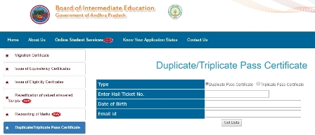 how-to-get-inter-duplicate-pass-certificate-triplicate-pass-certificate-procedure