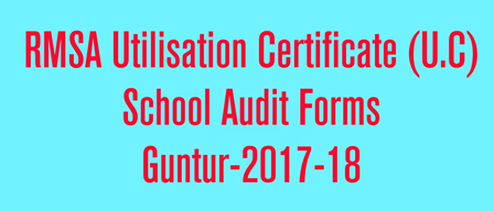 AP-RMSA-UTILIZATION-CERTIFICATE-RECEIPT-PAYMENT-PROFORMA-AUDIT