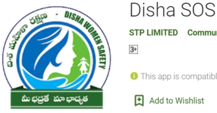 DISHA-Application-play-store-link-all girl-students-for-your-safety