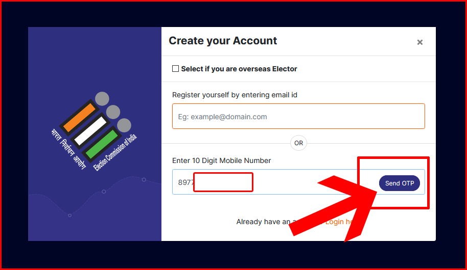 How To Download Digital Voter Id Card With Photo E Epic Card Download