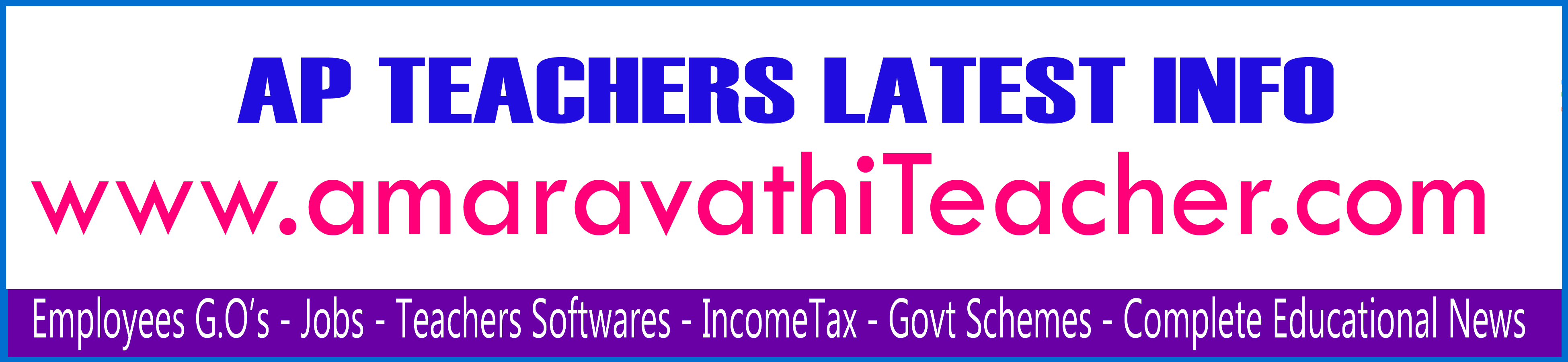 AmaravathiTeacher | Amaravati Teachers | AP & TS Education