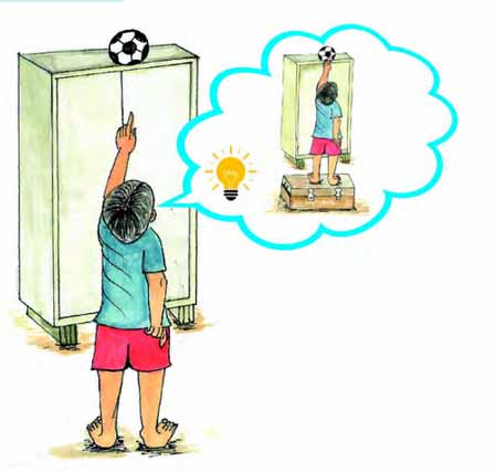 AP 7TH CLASS HINDI 2nd Lesson होशियार कौआ Textbook Solutions